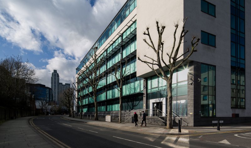 Sovereign House - Docklands, London - Evans Randall Investors